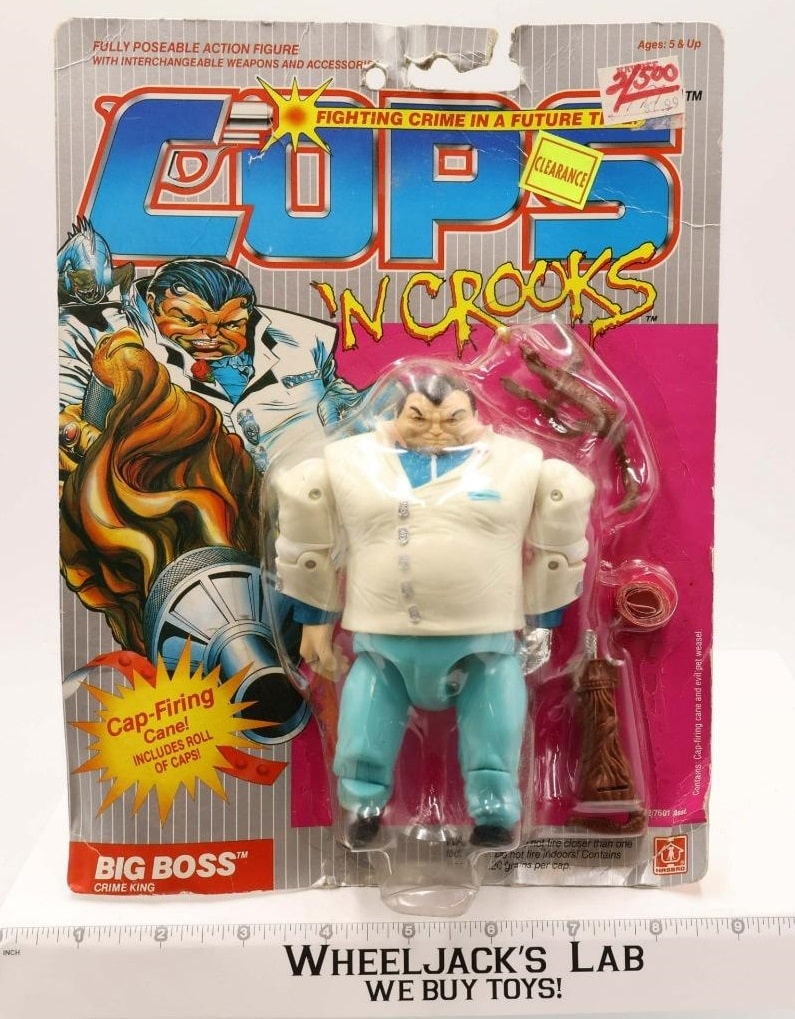 When Were the First C.O.P.S. N' Crooks Action Figures Made? - Wheeljack ...