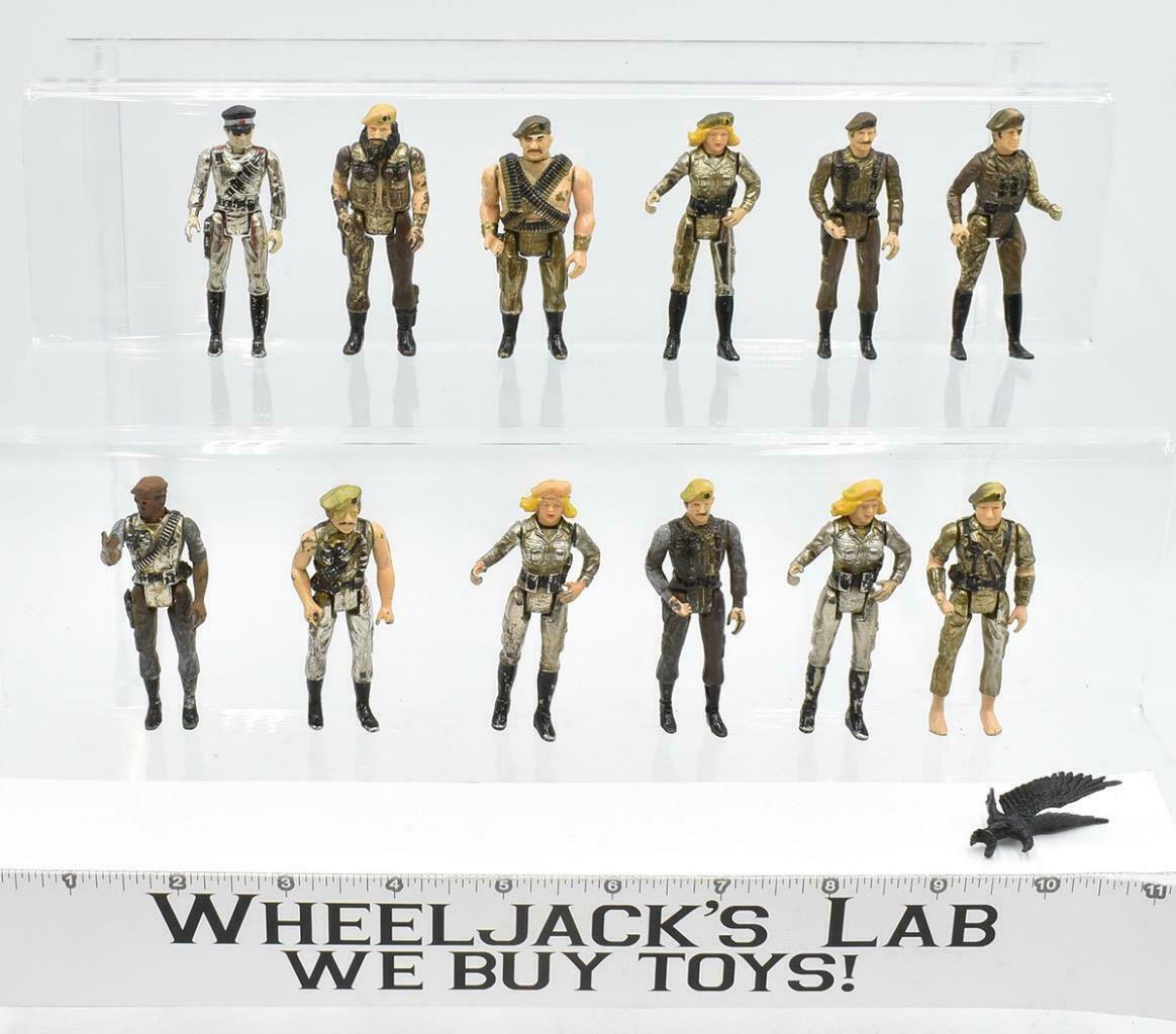 When Were the First Eagle Force Action Figures Made? - Wheeljack's Lab