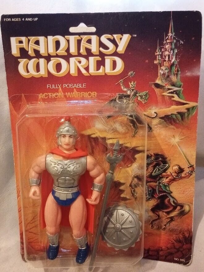 When Were the First Fantasy World Action Figures Made? - Wheeljack's Lab