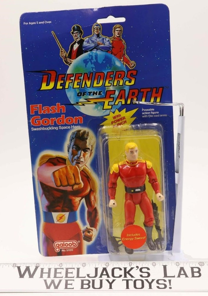 When Were the First Defenders of the Earth Action Figures Made ...