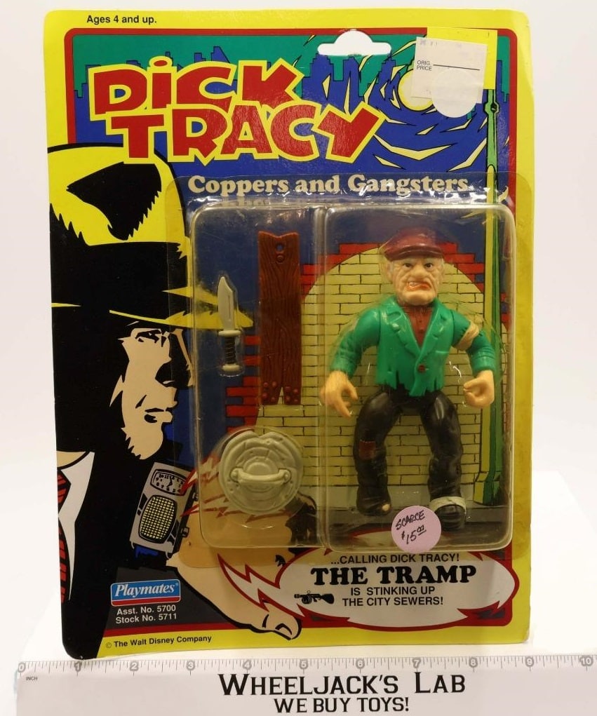 When Were the First Dick Tracy Action Figures Made? - Wheeljack's Lab