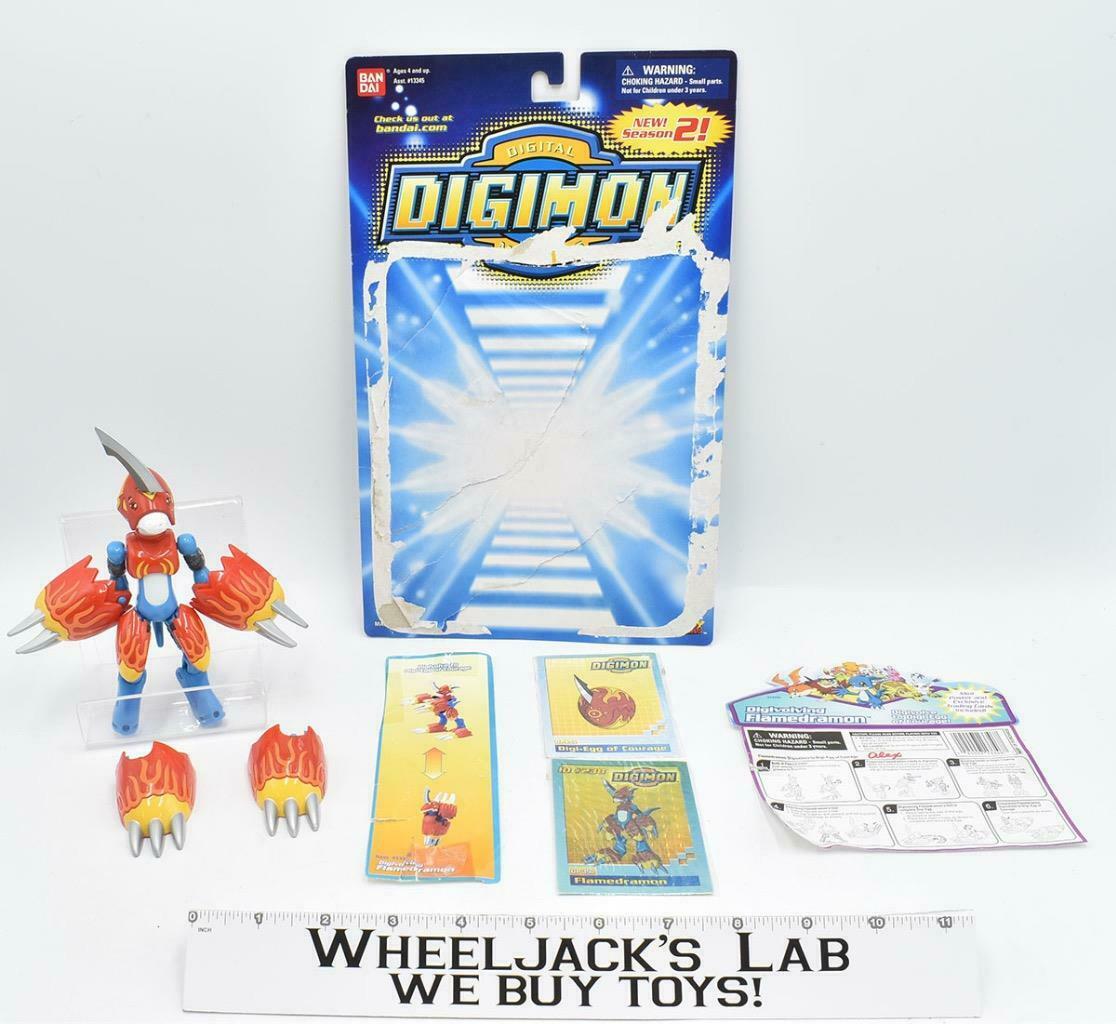 When Were the First Digimon Action Figures Made? - Wheeljack's Lab