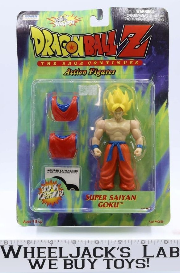 When Were the First Dragon Ball Z Action Figures Made? - Wheeljack's Lab