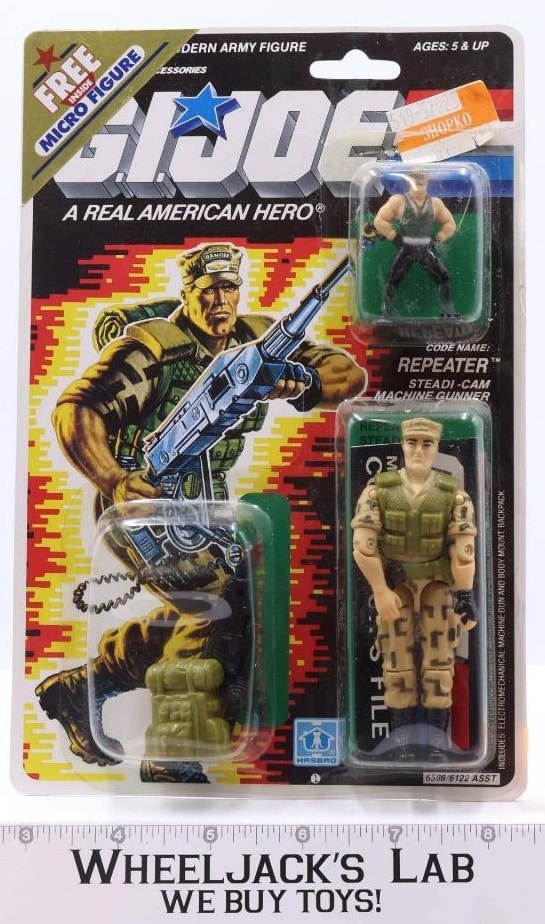 When Were the First G.I. Joe Action Figures Made? - Wheeljack's Lab