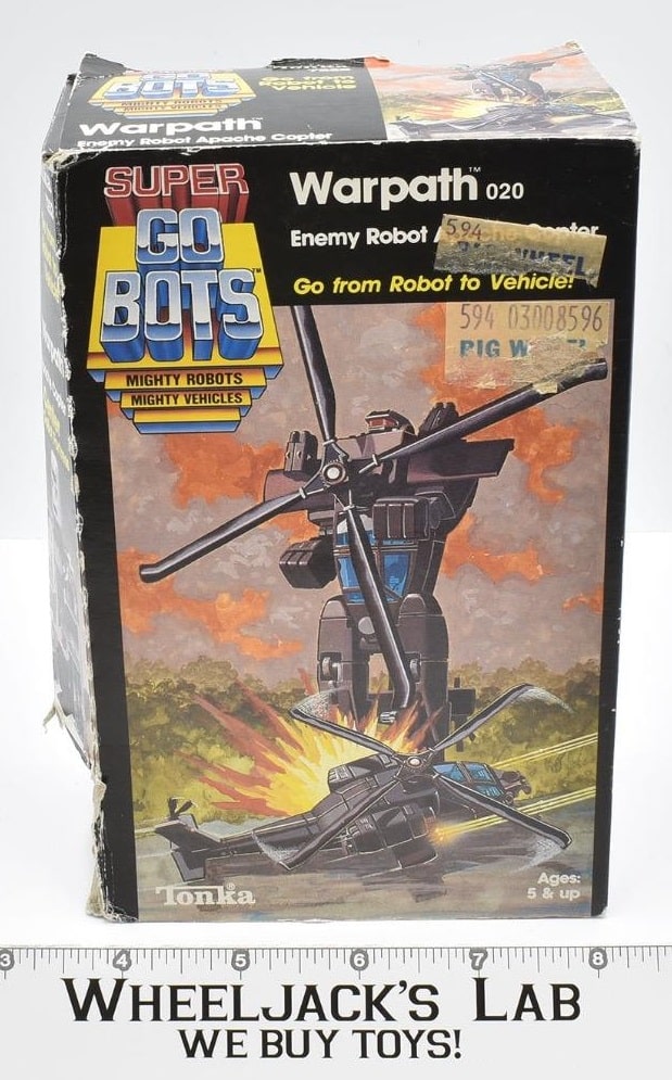 When Were the First Go-Bots Action Figures Made? - Wheeljack's Lab