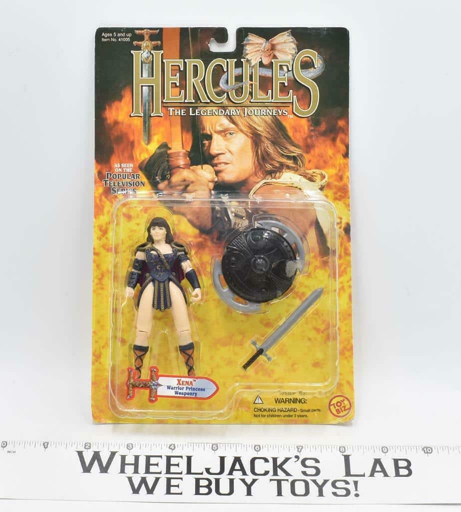 When Were the First Hercules Action Figures Made? - Wheeljack's Lab