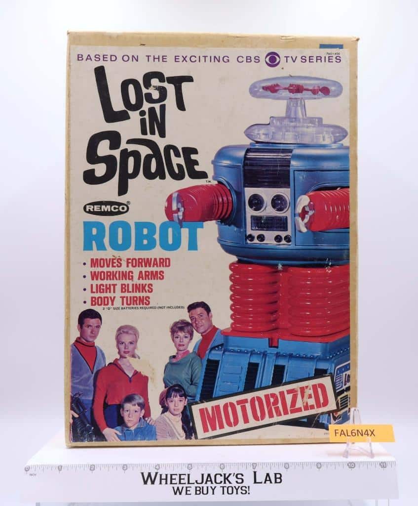 When Were the First Lost in Space Action Figures Made? - Wheeljack's Lab
