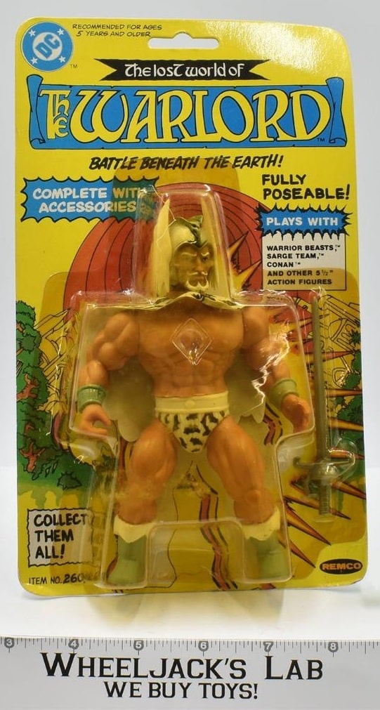 The Lost World of Warlord Action Figures Identification Tool with Pictures - Wheeljack's Lab