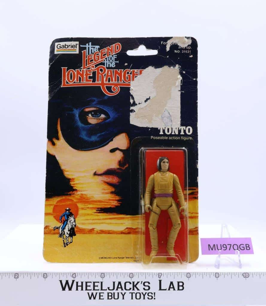 The Lone Ranger Toy Checklist Lone Ranger Action Figure Guide