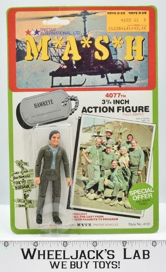 When Were the First M*A*S*H Action Figures Made? - Wheeljack's Lab