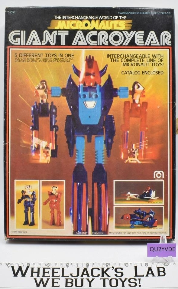 Micronauts Toy Checklist - Micronauts Action Figure Guide - Wheeljack's Lab