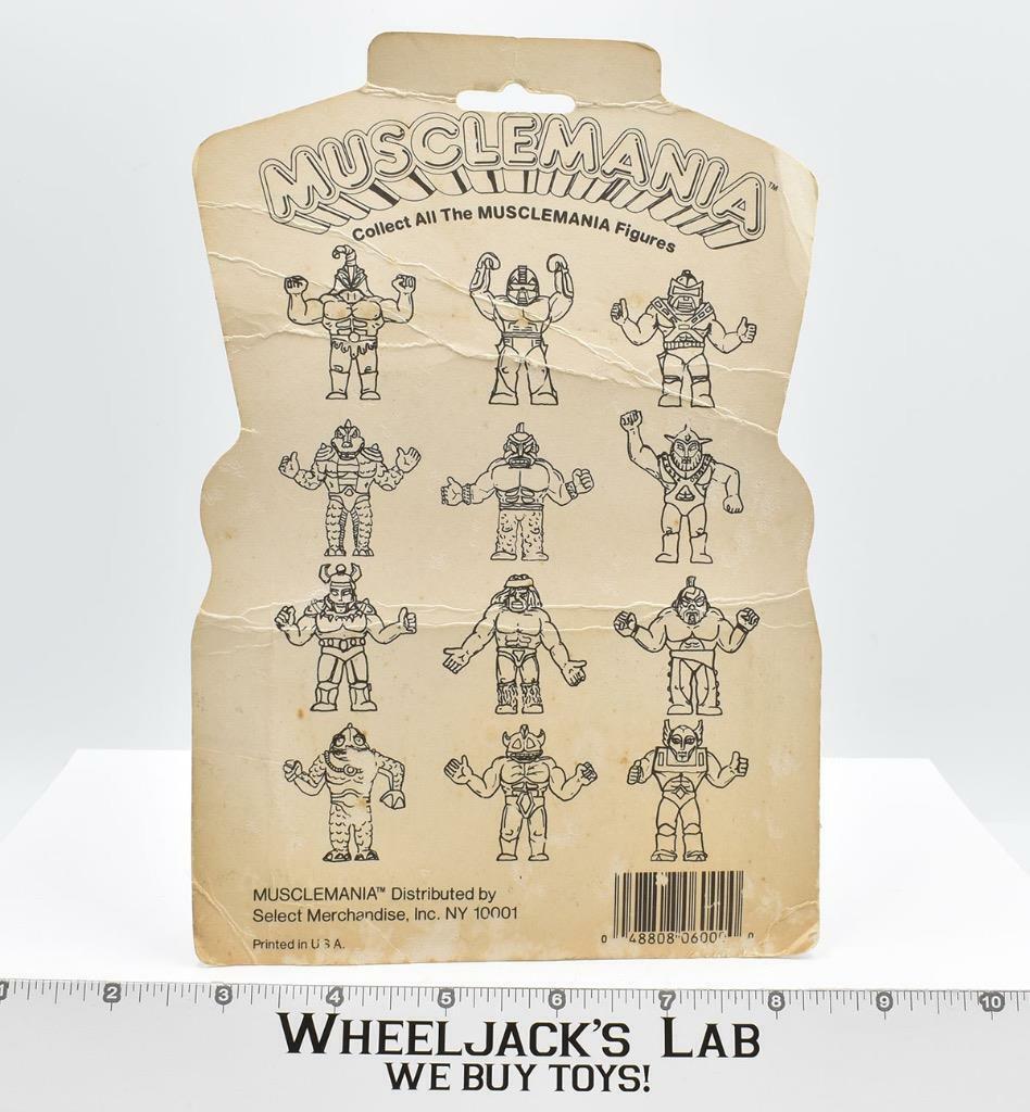When Were the Original M.U.S.C.L.E. Men Action Figures Made ...