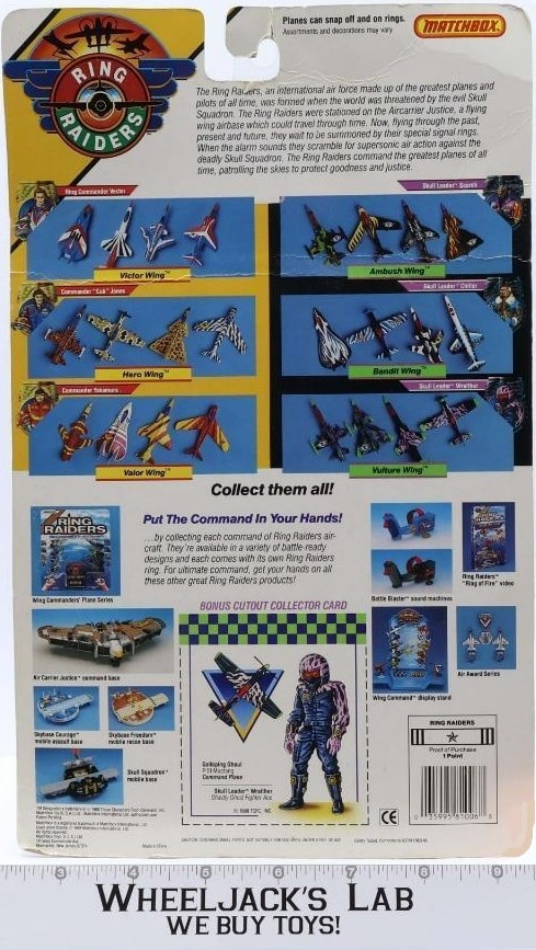 When Were the Original Ring Raiders Action Figures Made? - Wheeljack's Lab