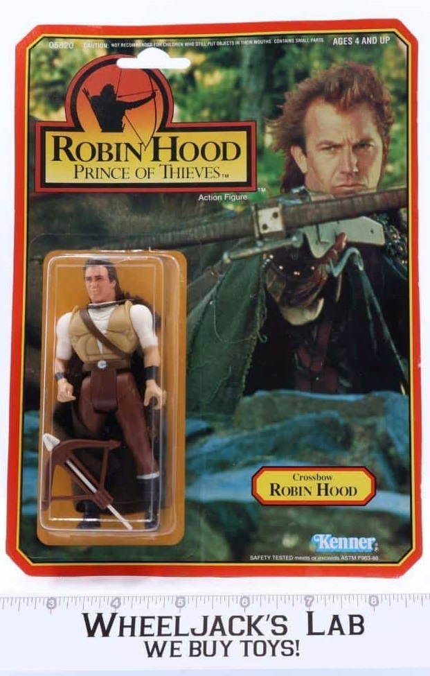 The Original Robin Hood: Prince of Thieves Action Figures - Wheeljack's Lab