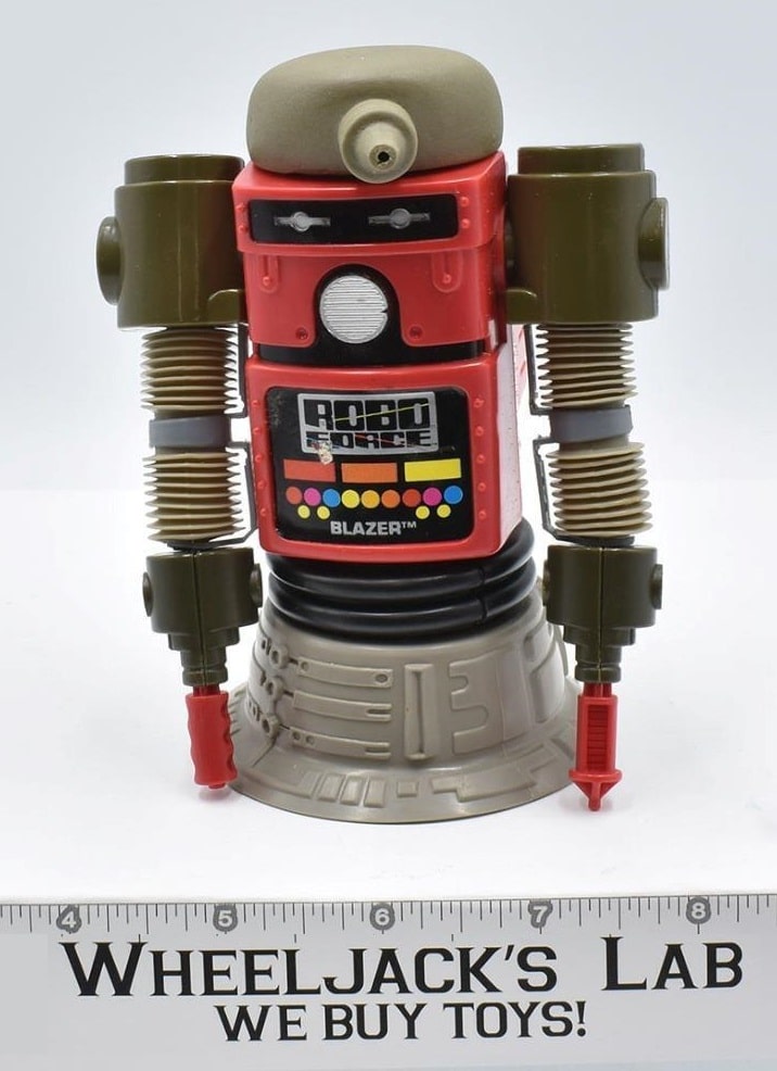 When Were the Original Robo Force Action Figures Made? - Wheeljack's Lab