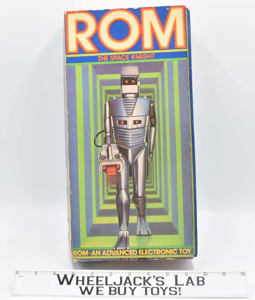 The Original ROM The Space Knight Vintage Action Figures - Wheeljack's Lab