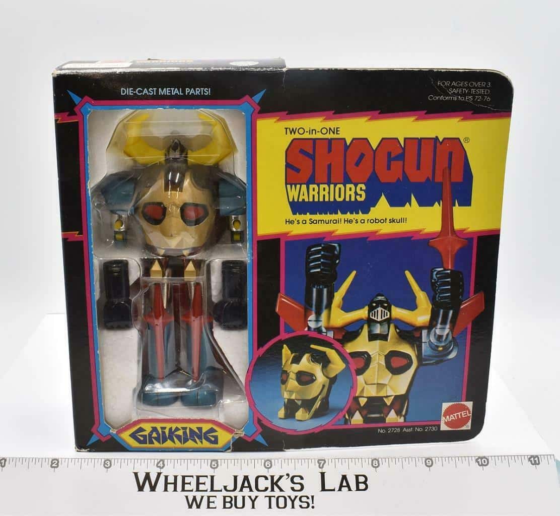 When Were the Original Shogun Warriors Action Figures Made? - Wheeljack ...