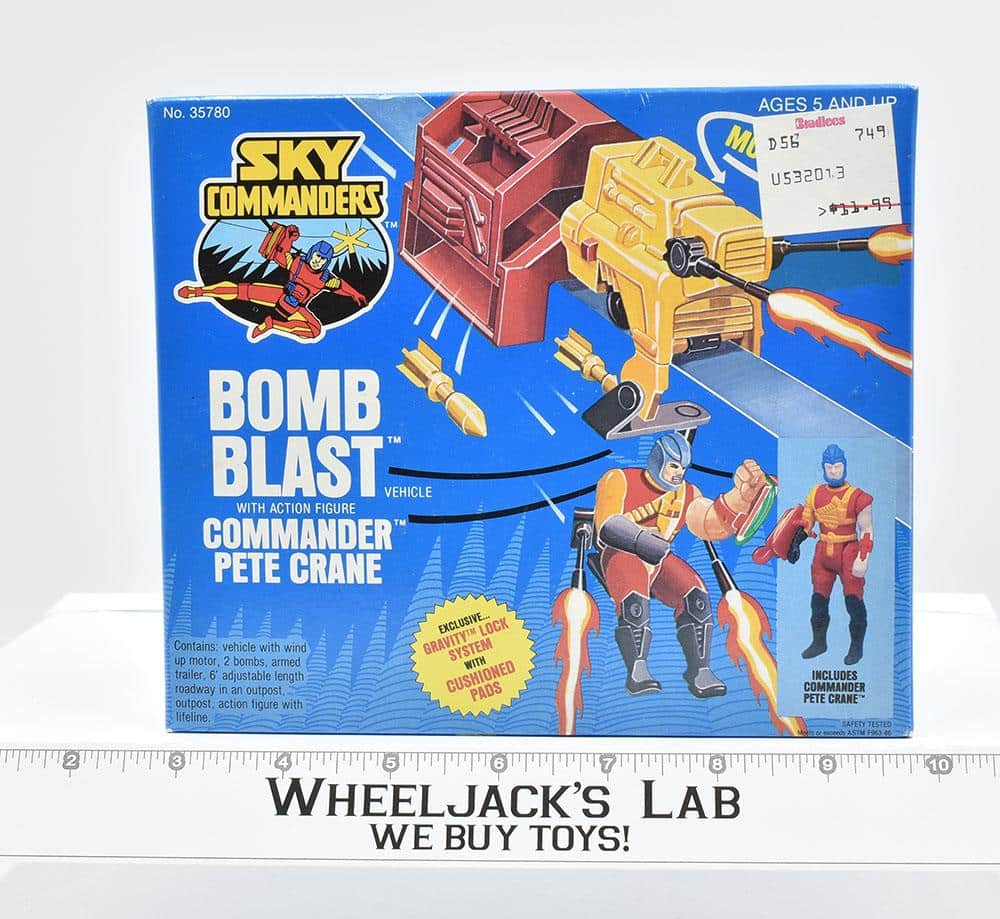 When Were the Original Sky Commanders Action Figures Made? - Wheeljack ...