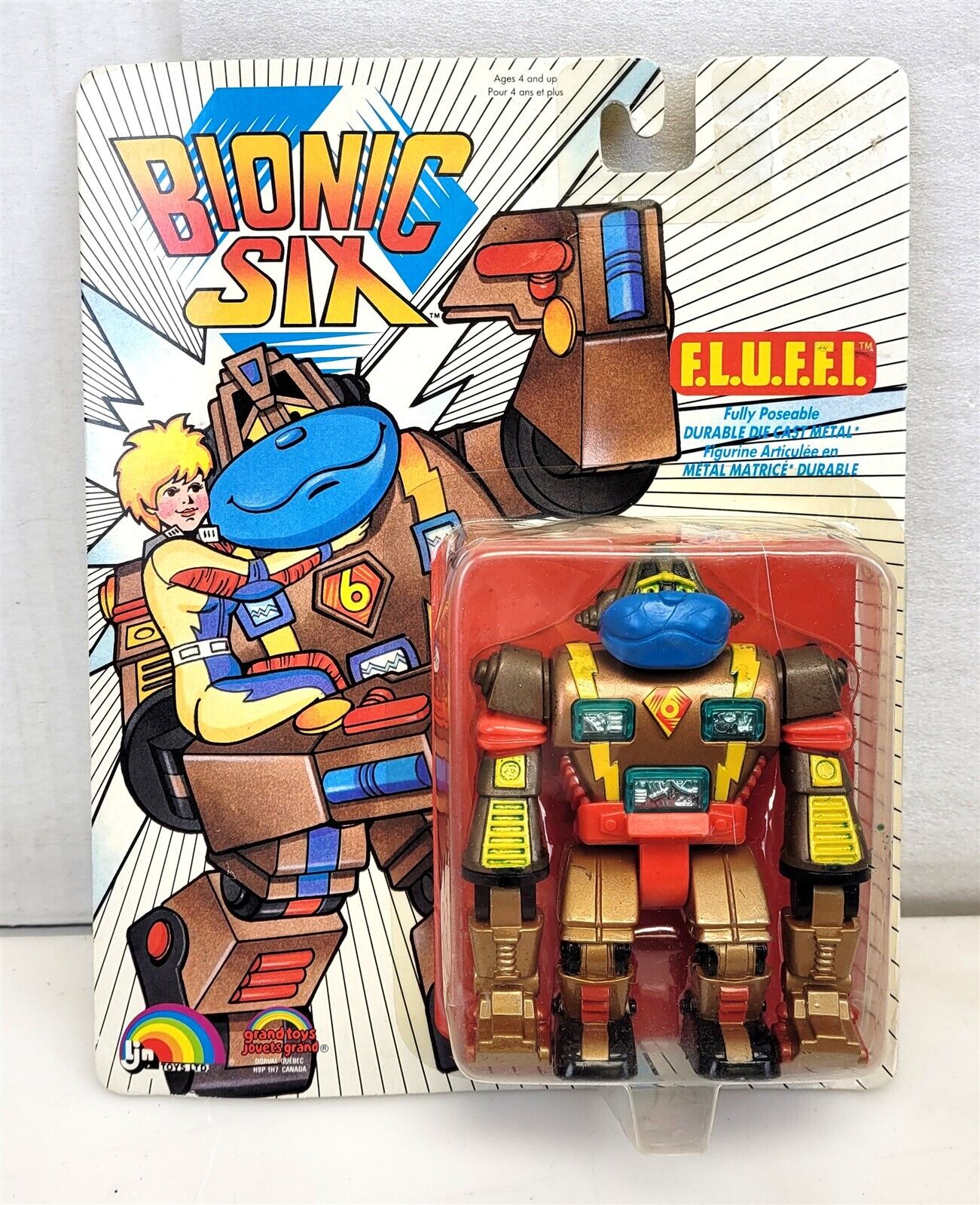 Bionic Six Identification Tool, List of Figure Characters Names