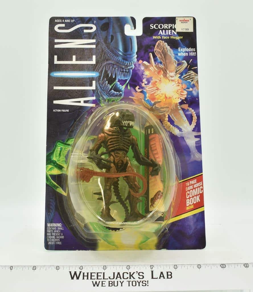 Aliens Identification Tool, List of Action Figure Characters Names