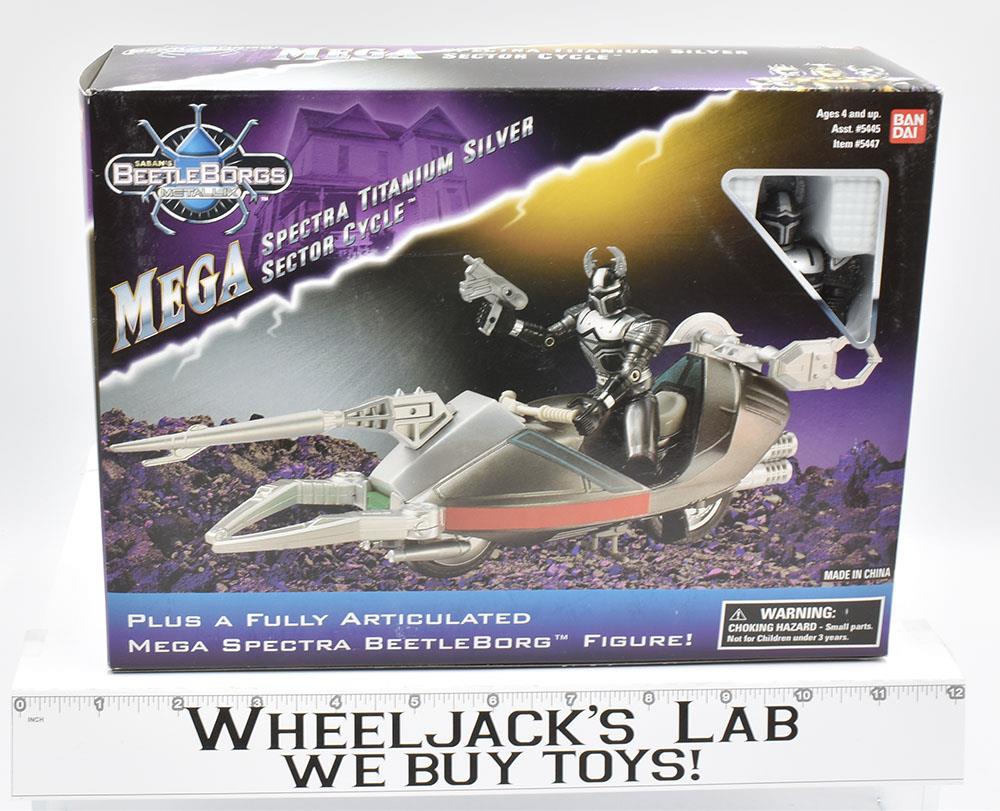 Beetleborgs Identification Tool, List of Figure Characters Names