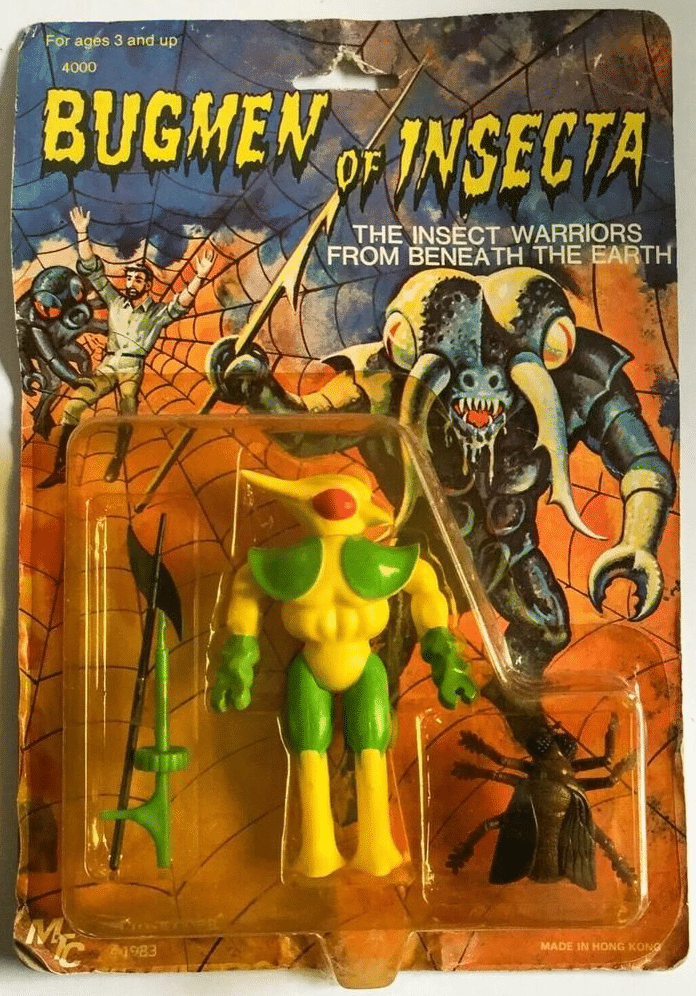 Bugmen of Insecta Identification Tool, List of Figure Names