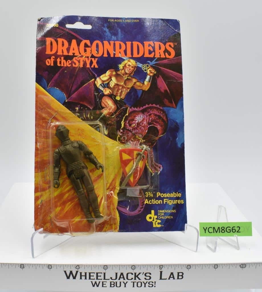 Dragonriders of Styx Identification Tool, List of Action Figure Names
