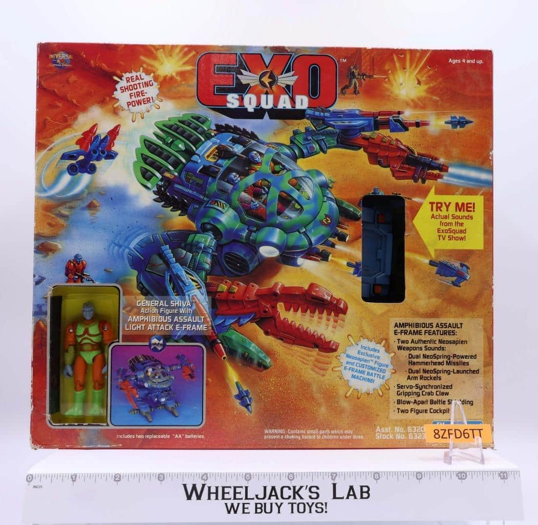 Exo Squad Identification Tool, List of Figure Characters Names