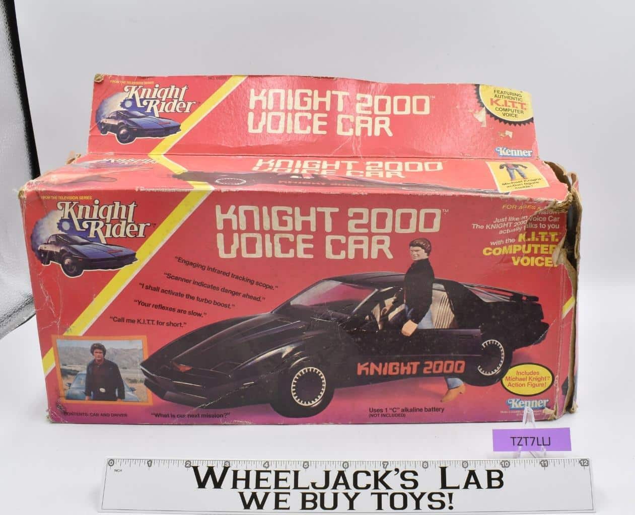 Knight Rider Action Figures Identification Tool with Pictures