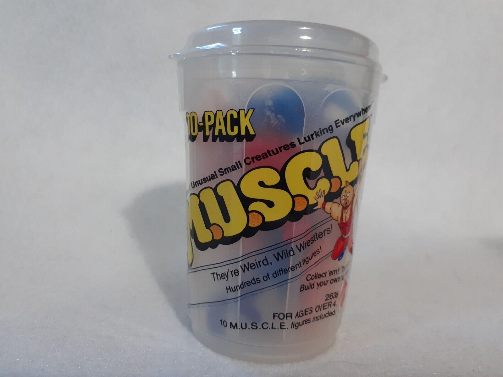 MUSCLE Action Figures Identification Tool with Pictures - Wheeljack's Lab