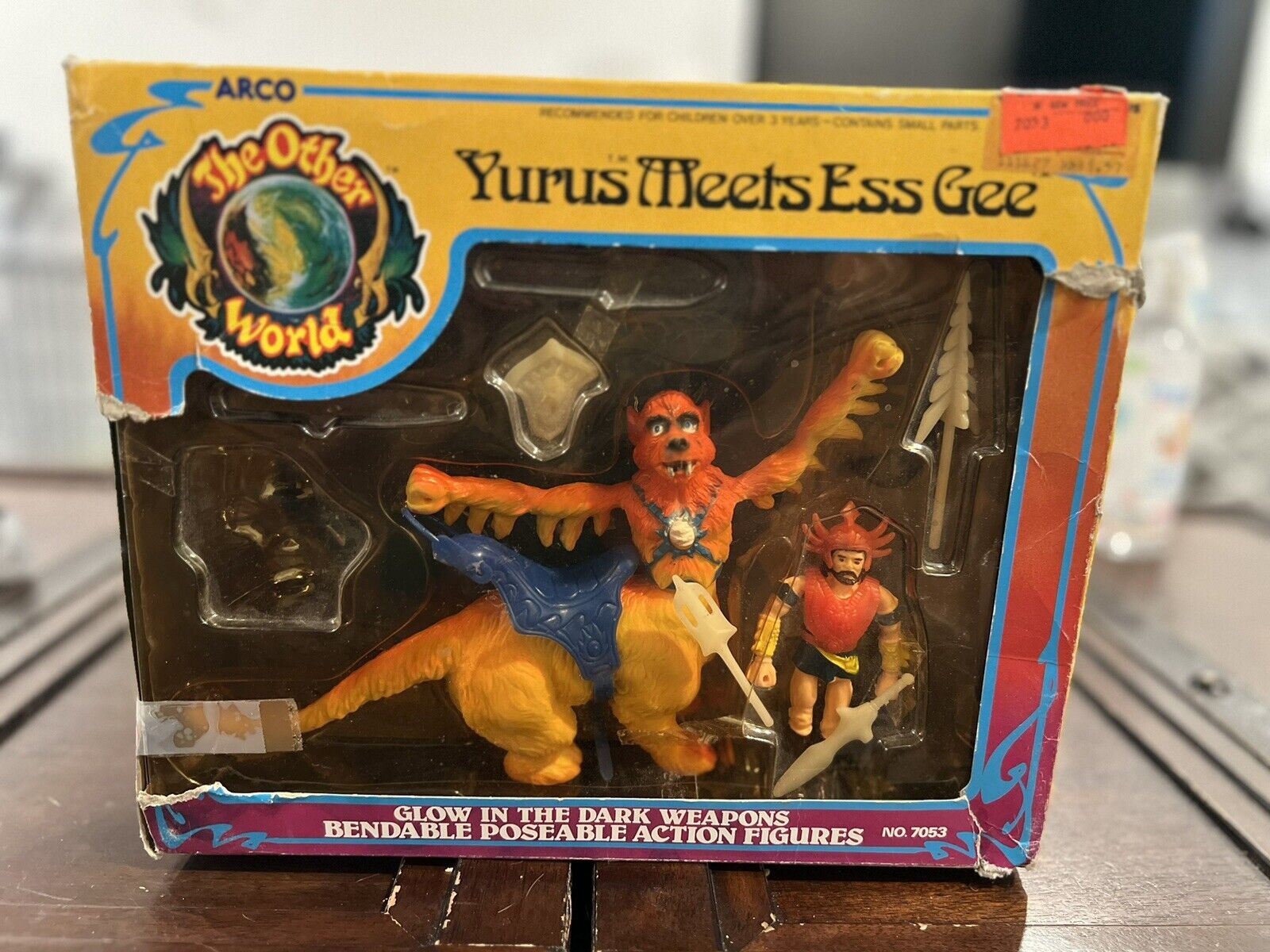 The Other World Action Figures Identification Tool with Pictures