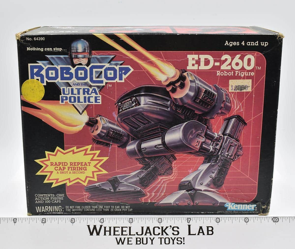 Robocop Action Figures Identification Tool with Pictures - Wheeljack's Lab