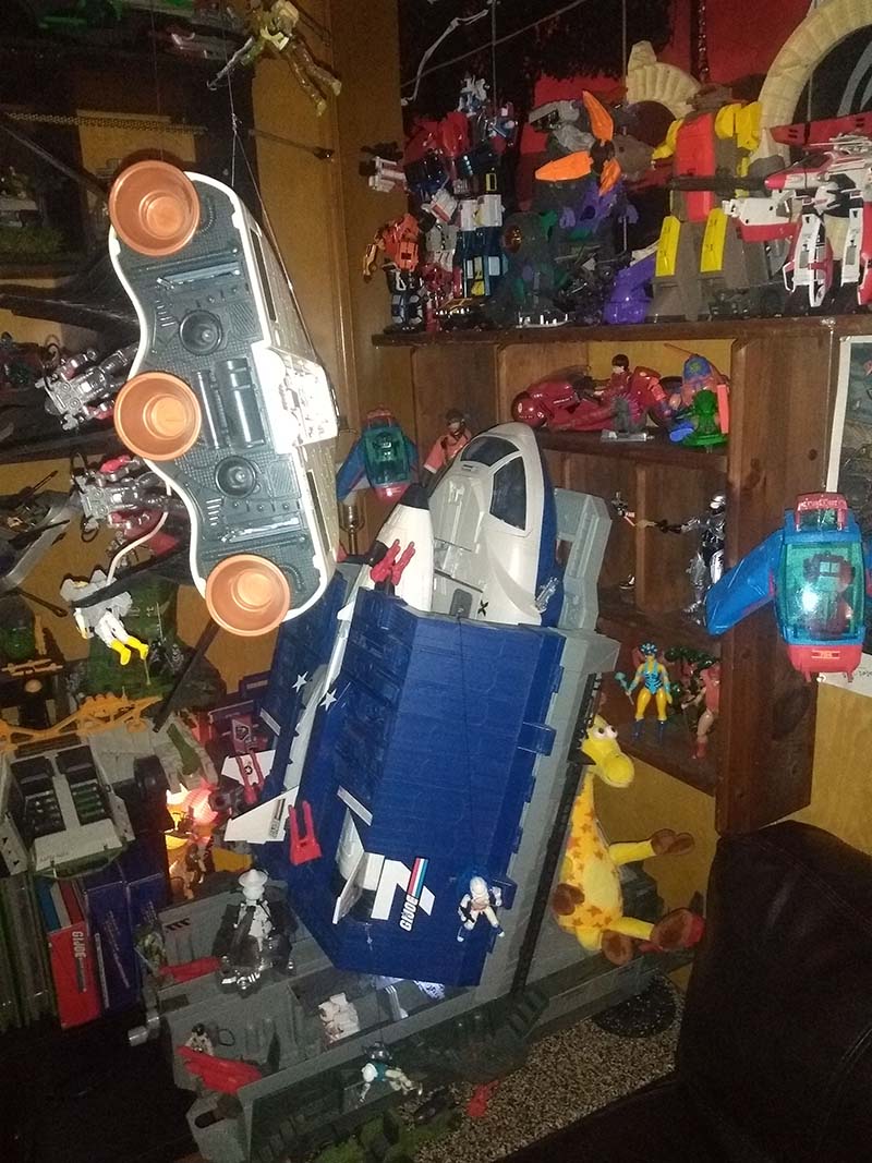 Vintage G1 Transformers, Gobots, Gi-Joes, Mask and Voltron - Wheeljack ...