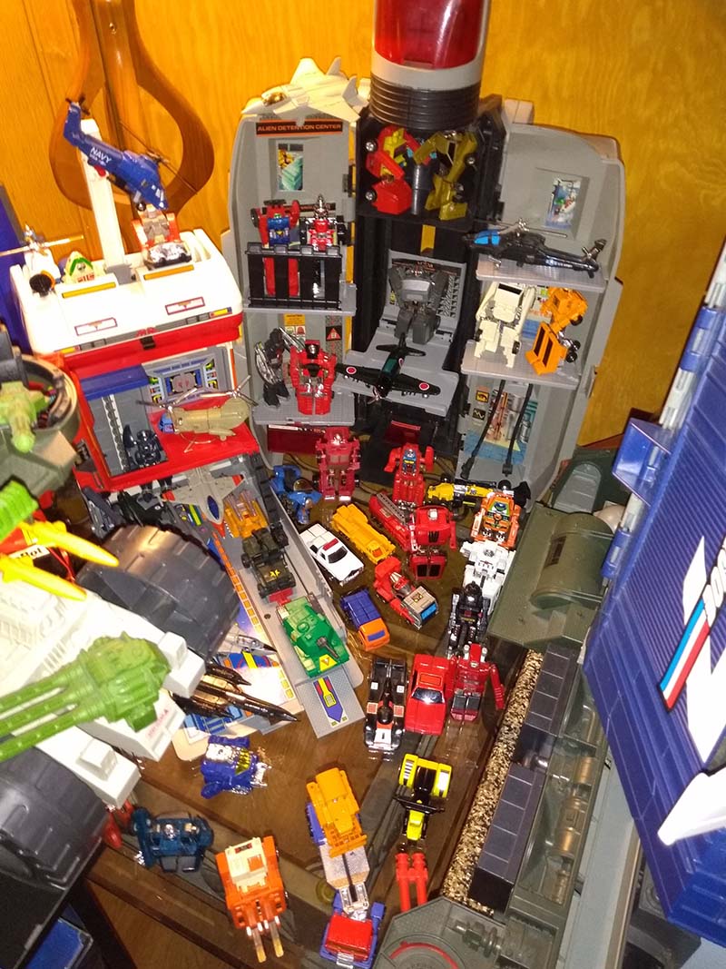 Vintage G1 Transformers, Gobots, Gi-Joes, Mask and Voltron - Wheeljack ...