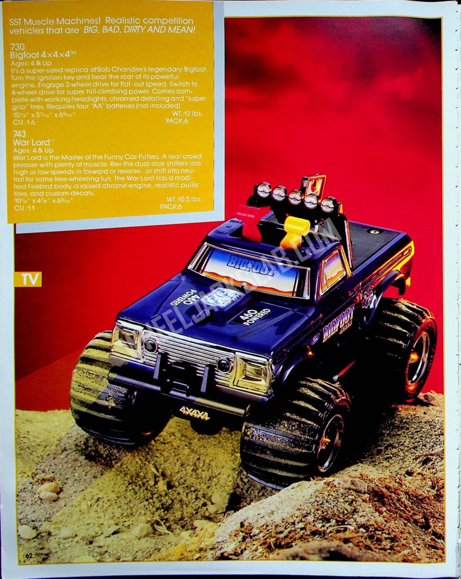 1986 Hasbro Toy Fair Catalog - Wheeljack's Lab