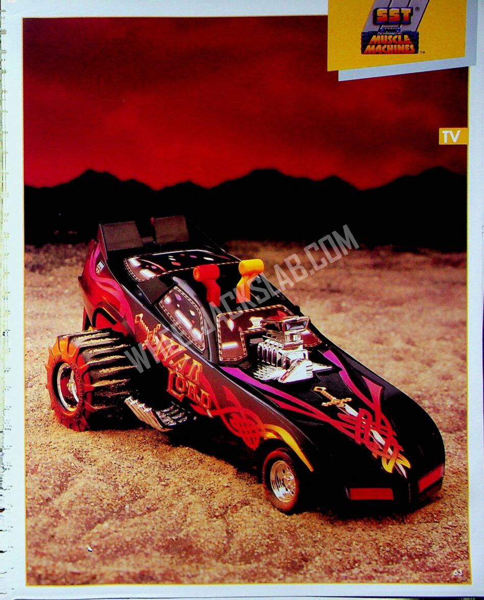 1986 Hasbro Toy Fair Catalog - Wheeljack's Lab