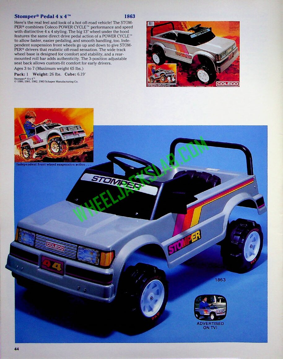 1984 Coleco Toy Fair Catalog - Wheeljack's Lab