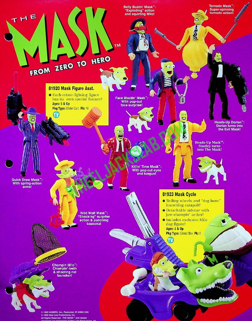 1996 Hasbro Pre-Toy Fair Catalog - Wheeljack's Lab