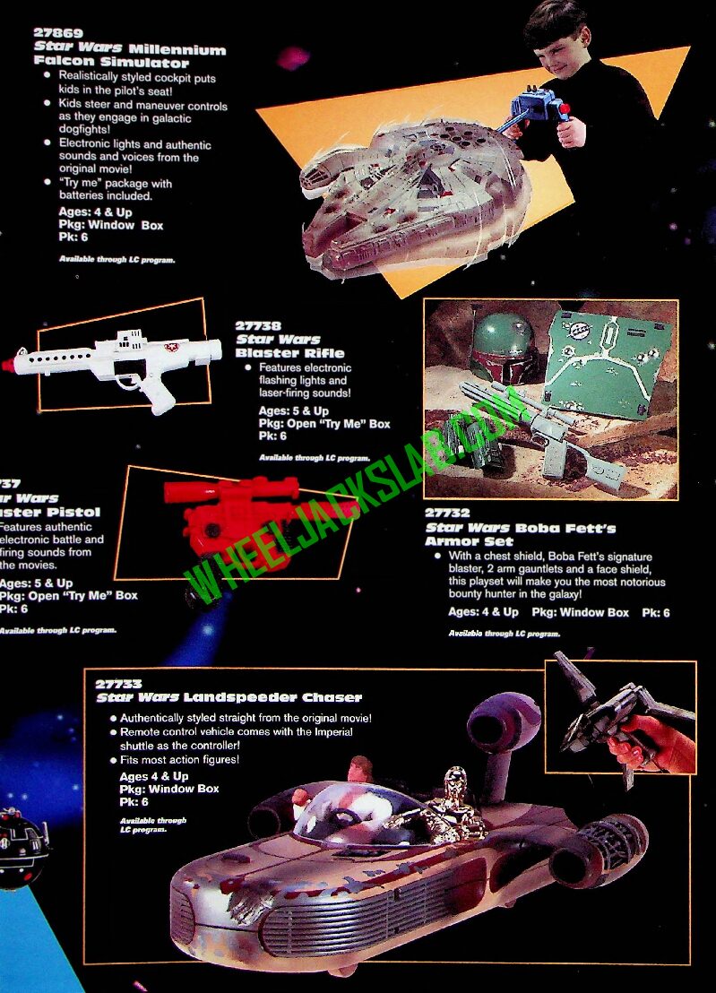 1997 Hasbro Boys & Girls Toy Fair Catalog - Wheeljack's Lab