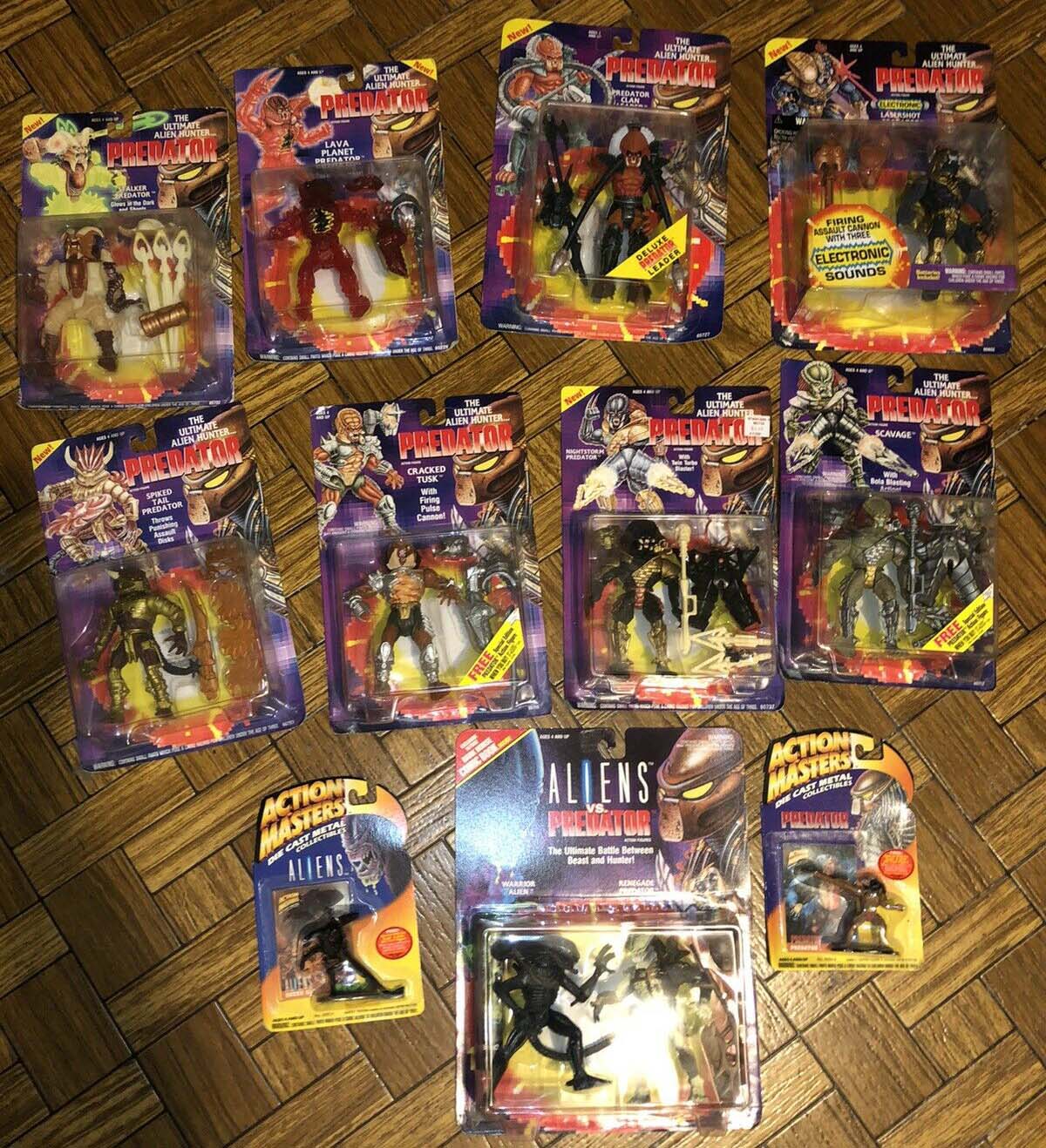 We Buy and Sell Predator Toys and Collections - Wheeljack's Lab