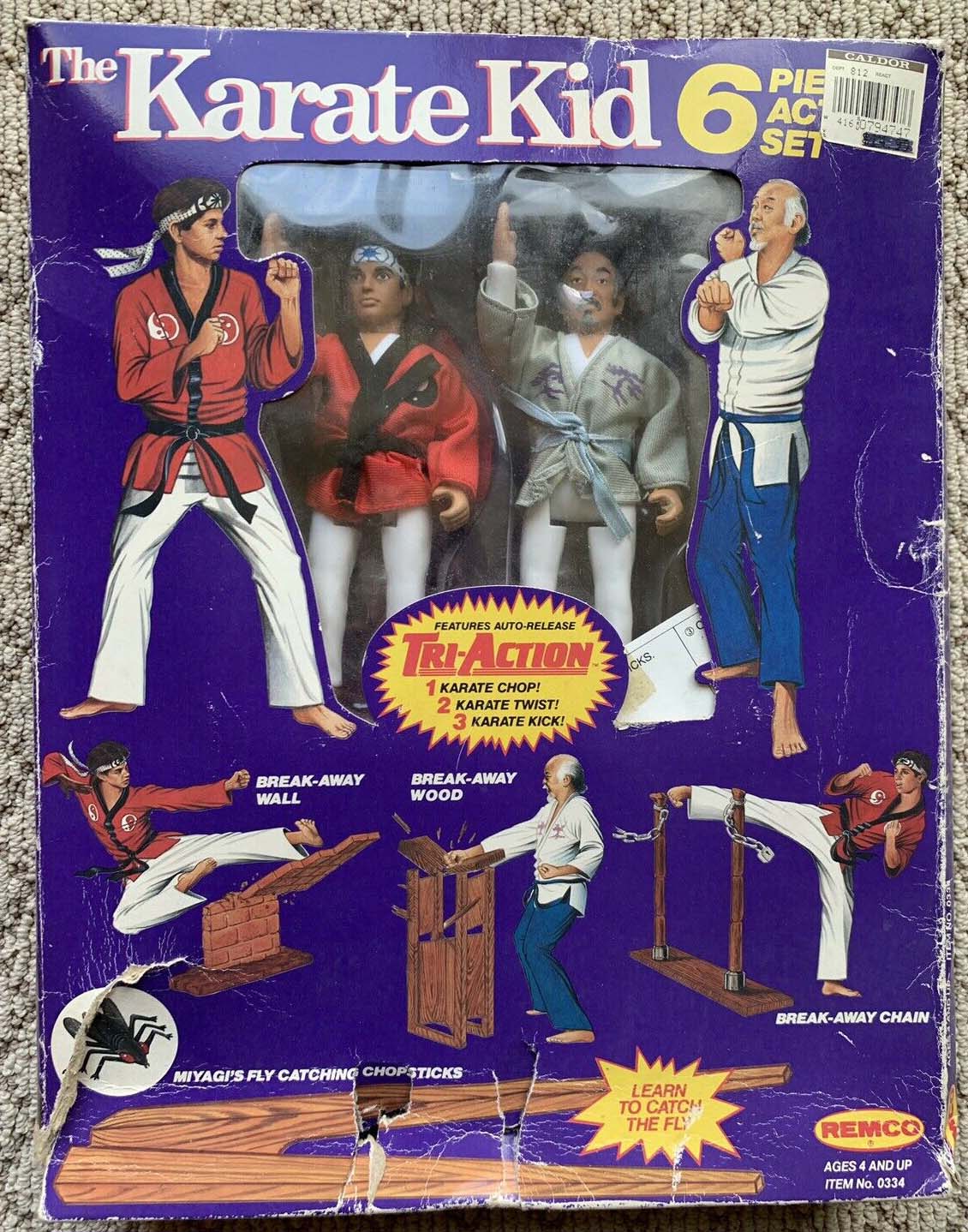 We Buy and Sell Karate Kid Toys and Collections - Wheeljack's Lab