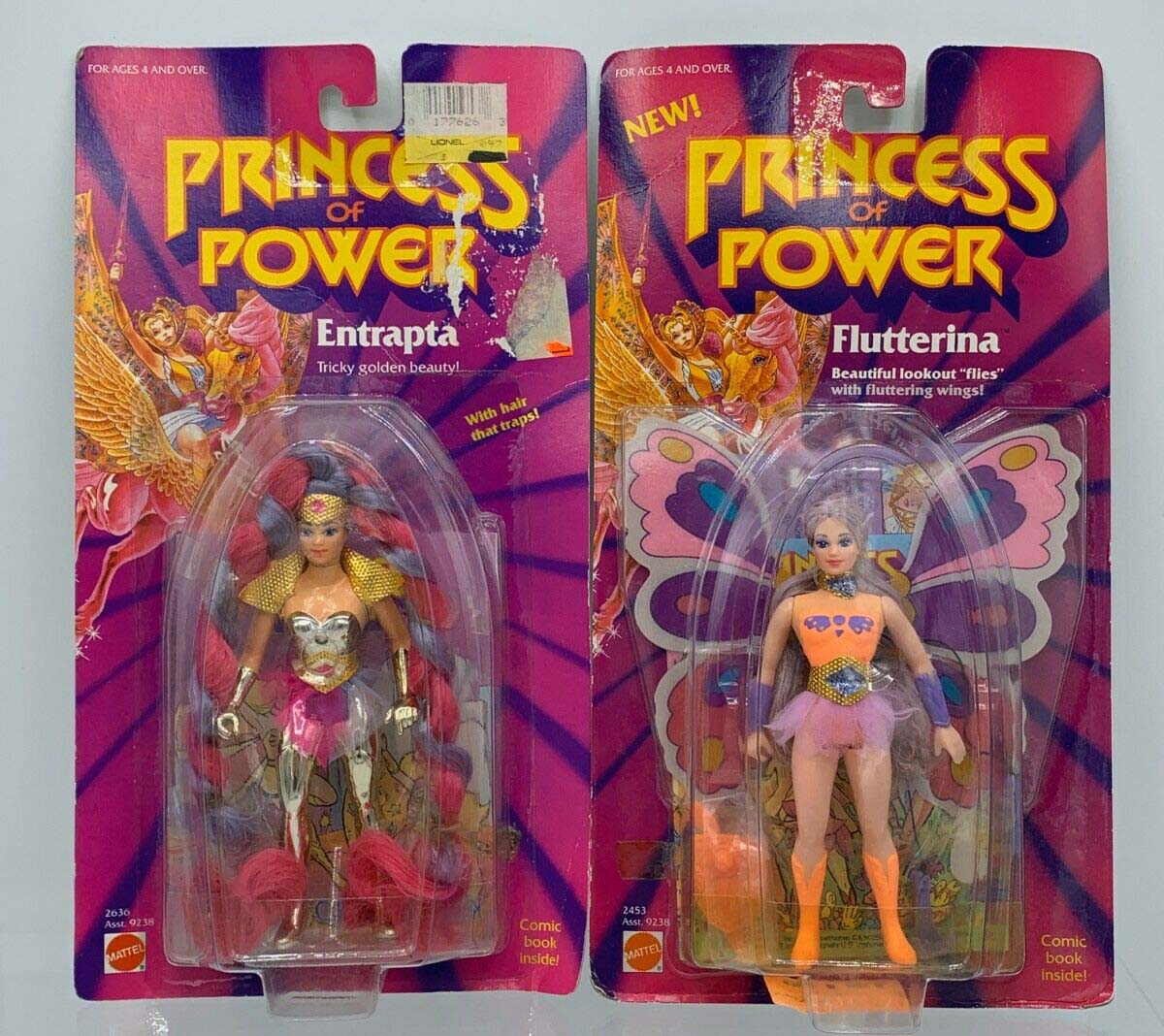 We Buy and Sell She-Ra: Princess of Power Toys and Collections