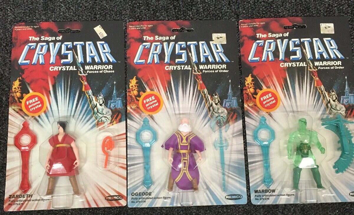 We Buy and Sell Crystar Toys and Collections - Wheeljack's Lab