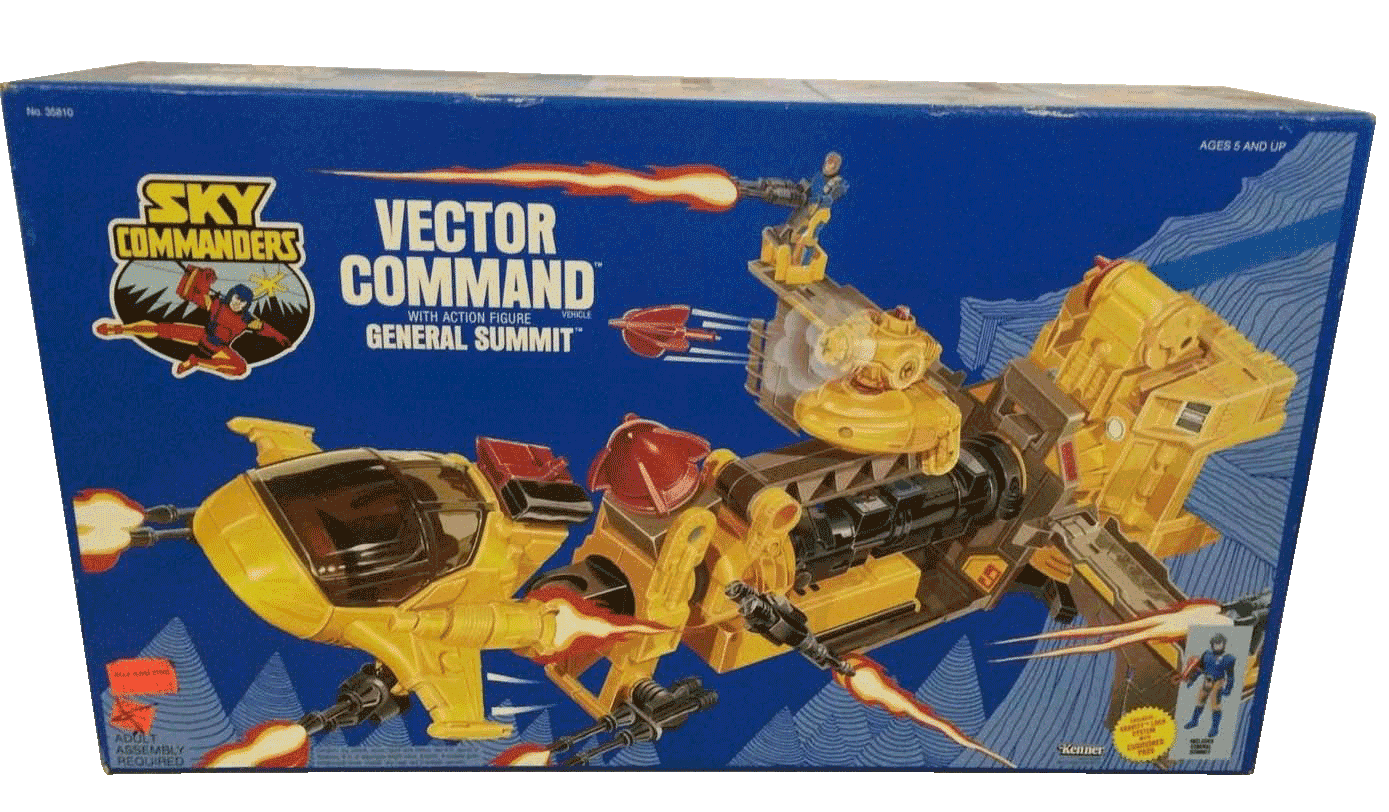 We Buy and Sell Sky Commanders Toys and Collections - Wheeljack's Lab