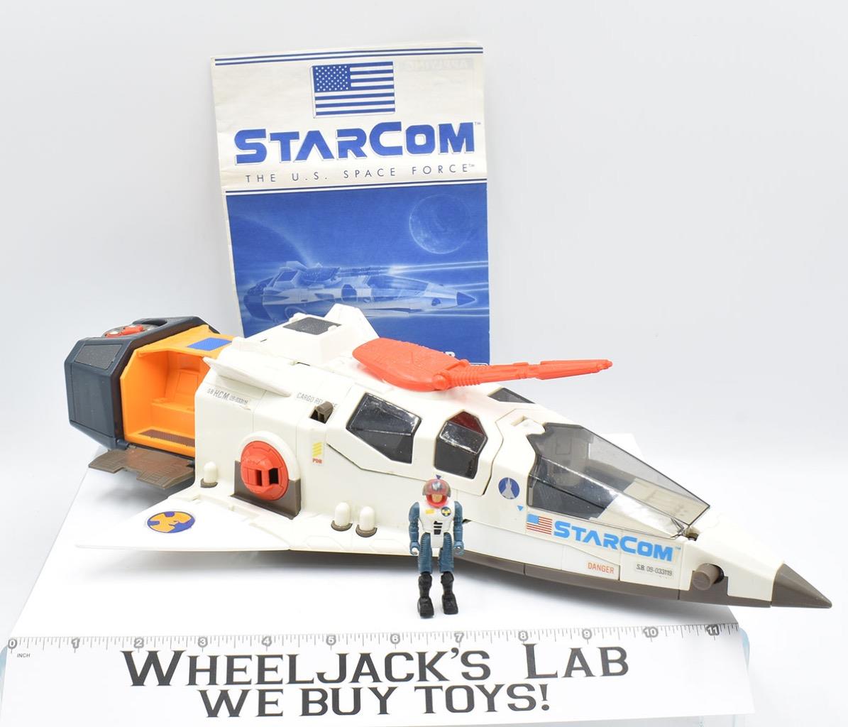 We Buy and Sell Starcom Toys and Collections - Wheeljack's Lab
