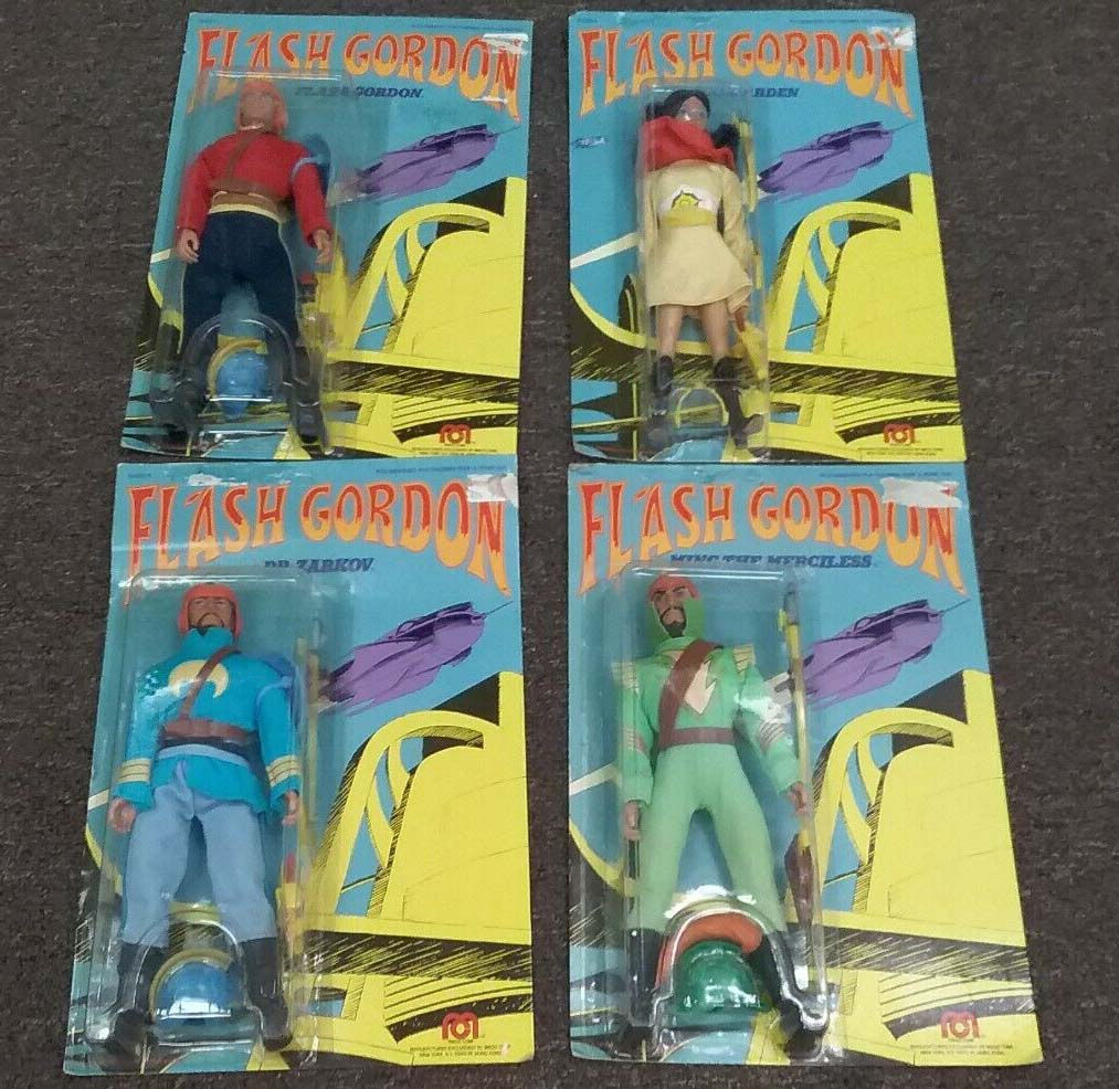 We Buy and Sell Flash Gordon Toys and Collections - Wheeljack's Lab