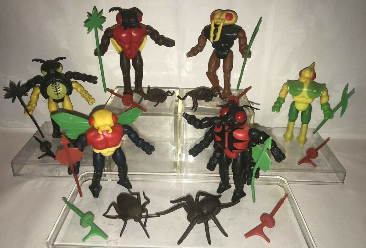 We Buy and Sell Bugmen of Insecta Toys - Wheeljack's Lab