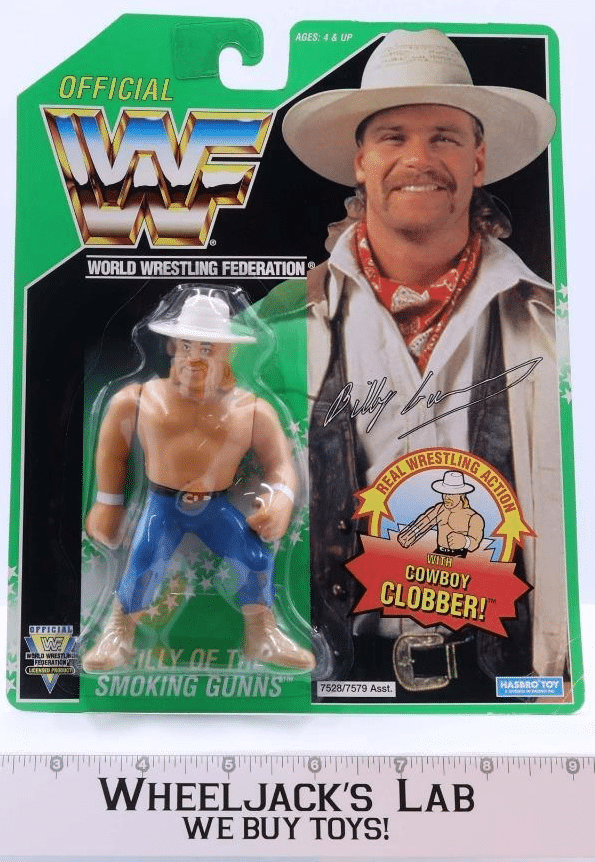 We Buy and Sell WWF Wrestling Action Figures - Wheeljack's Lab