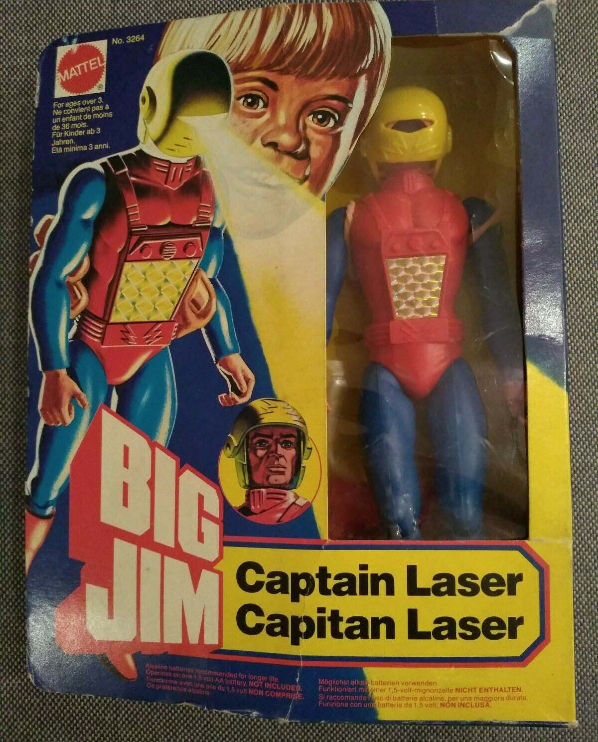 We Buy and Sell Big Jim Toys and Collections - Wheeljack's Lab