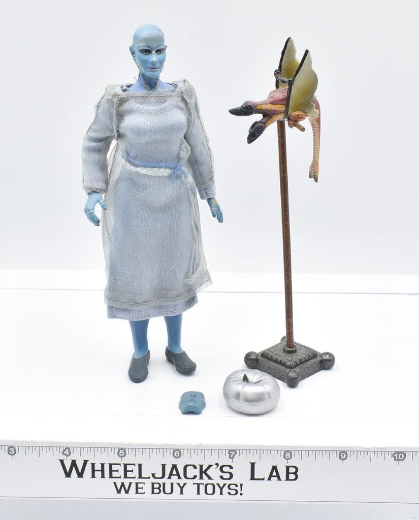 Zhaan Spirtualist Zotoh Delvian Pa'u Farscape 2000 Toy Vault Action ...